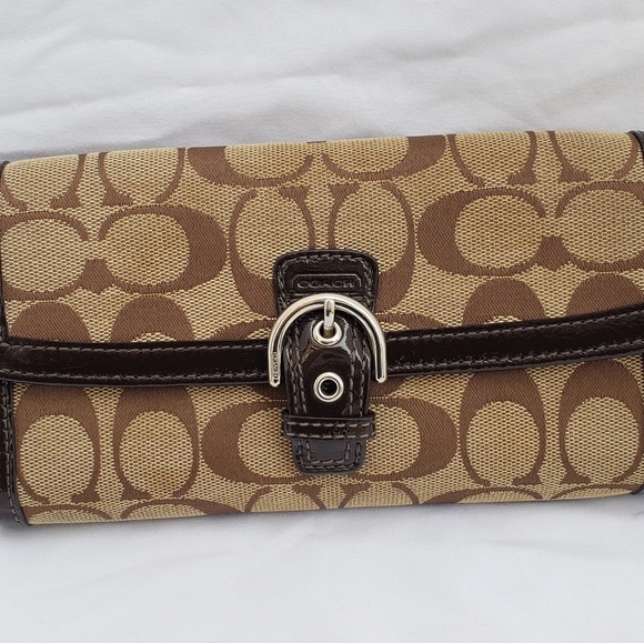 Coach | Bags | Coach Wallet Large | Poshmark